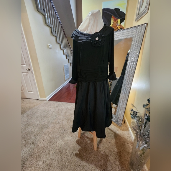 Laura Plus 14 | Dresses | Black After 5 Dress | Poshmark